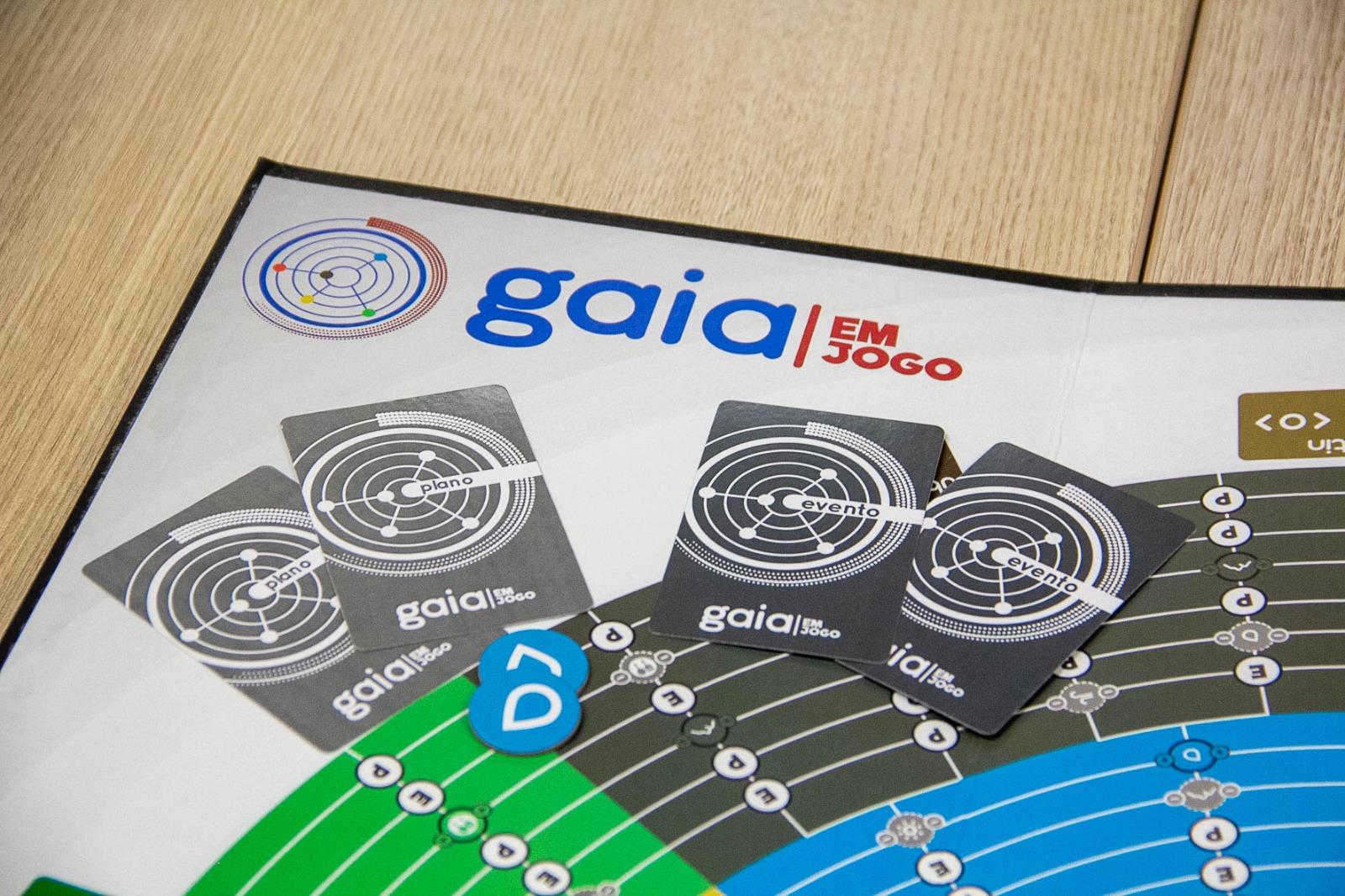 Gaia em Jogo, produto desenvolvido pela Pós-Graduação em Ciência do ...